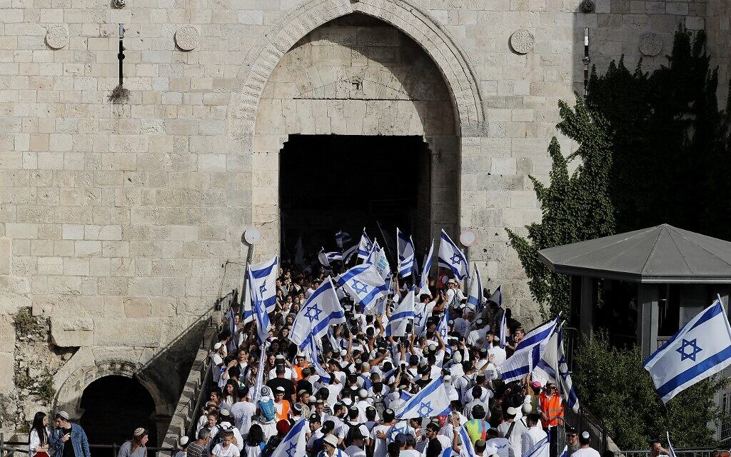 Bennett orders ‘zero tolerance’ for provocateurs at Jerusalem Day march ...