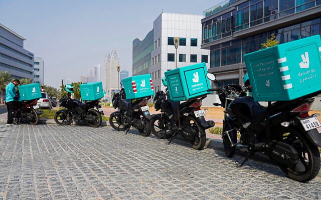 Dubai food delivery drivers launch rare strike to protest pay cuts ...