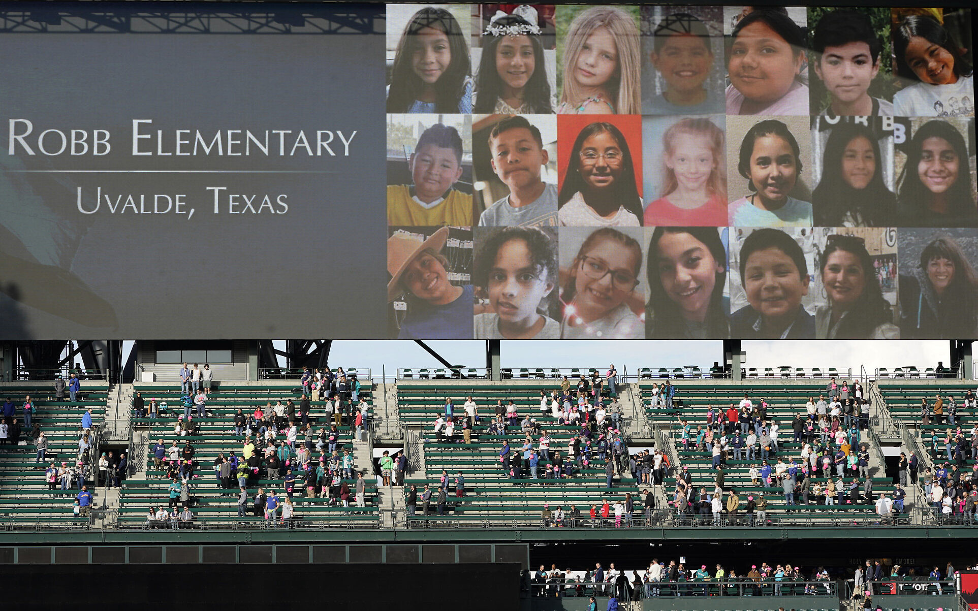 New video shows police waiting inside Uvalde school as gunman shot kids ...
