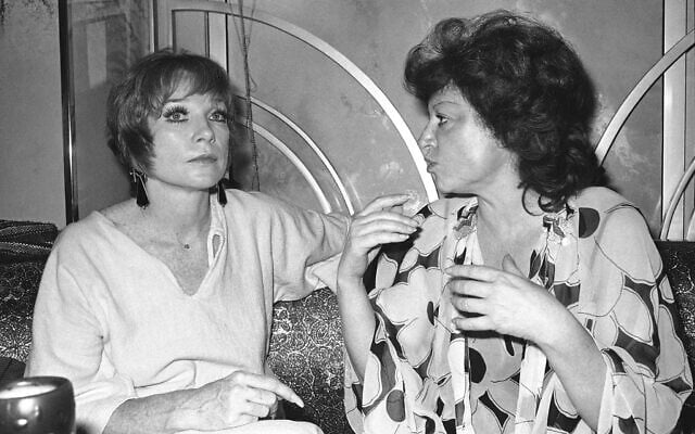 Regine, legendary French-Jewish singer who 'invented the discotheque ...