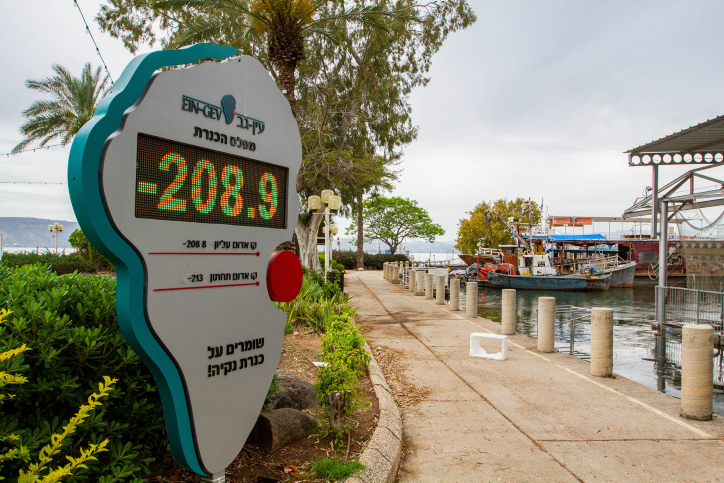 Israel has a chance to slow the Dead Sea's demise. Will big business ...