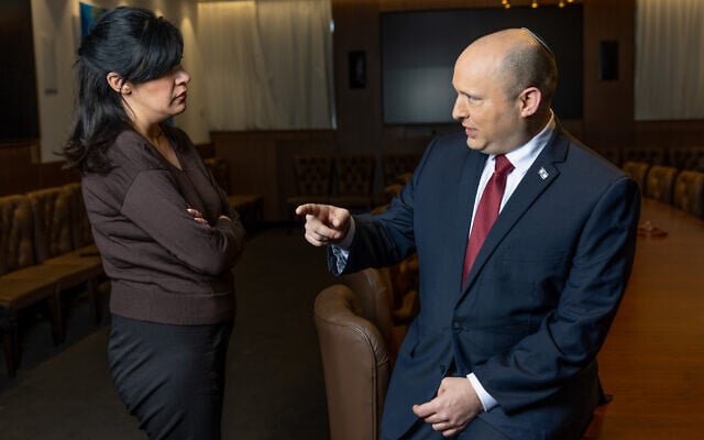 Shimrit Meir, top aide to Bennett, resigns after one year in position ...