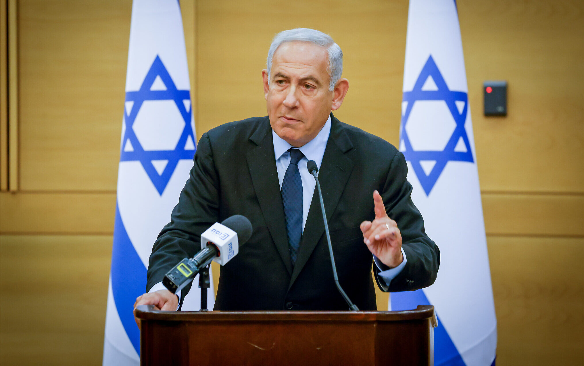 Likud No. 2 demands primary if coalition falls but Netanyahu can't form ...