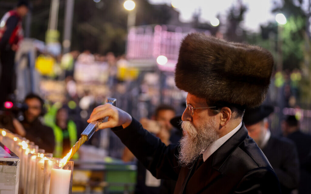 Mount Meron festivities pass peacefully, but pilgrims gripe at new ...