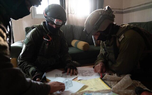 IDF raids hometown of Ariel attack suspects, maps houses for demolition ...