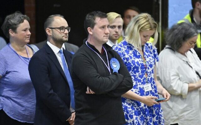 In blow to beleaguered Johnson, UK Conservative Party blasted in by ...