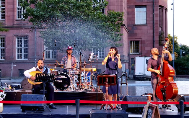 Israeli-Syrian band brings Middle Eastern tunes to Germany | The Times ...