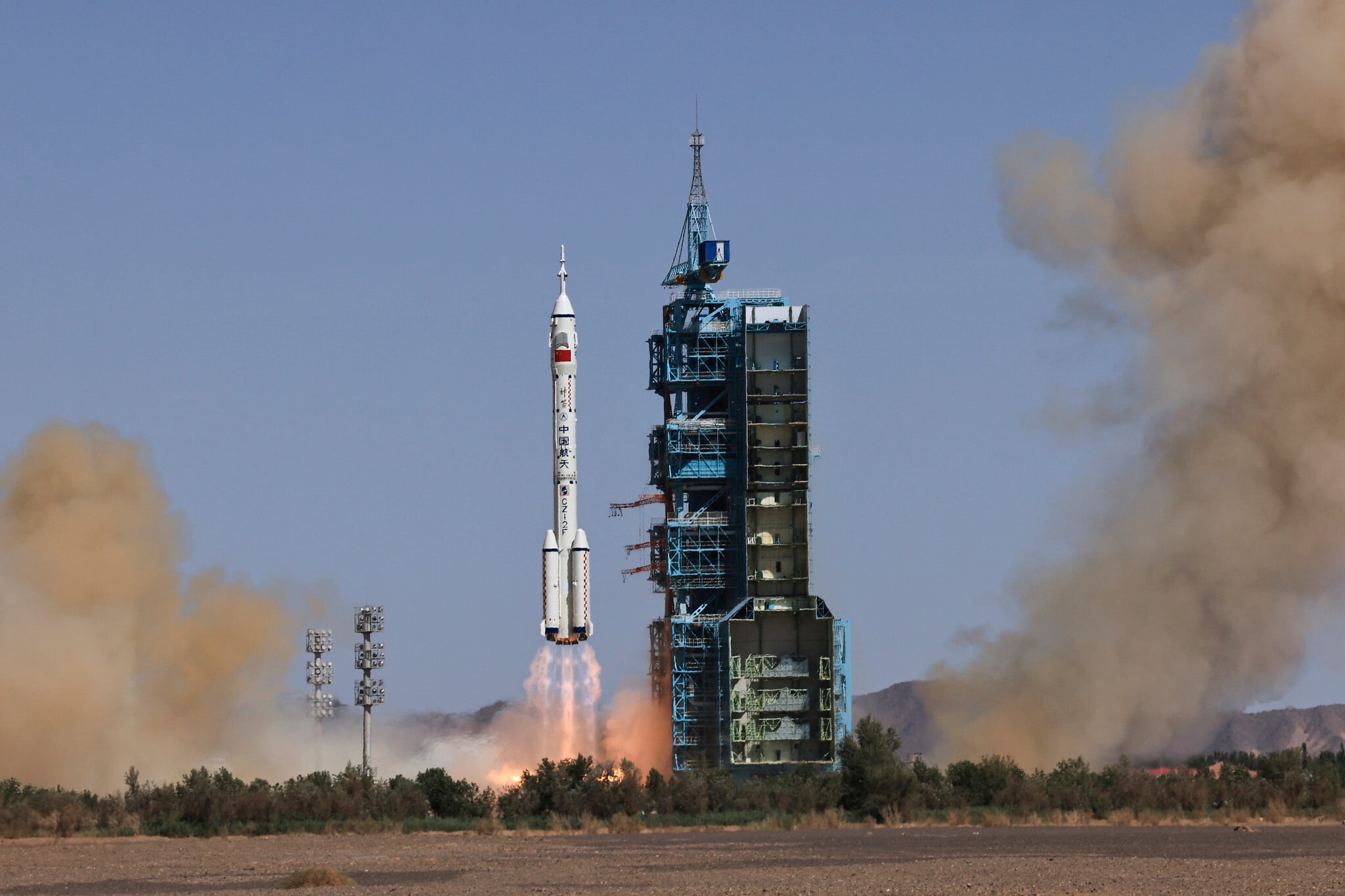 Chinese Space Station Launch