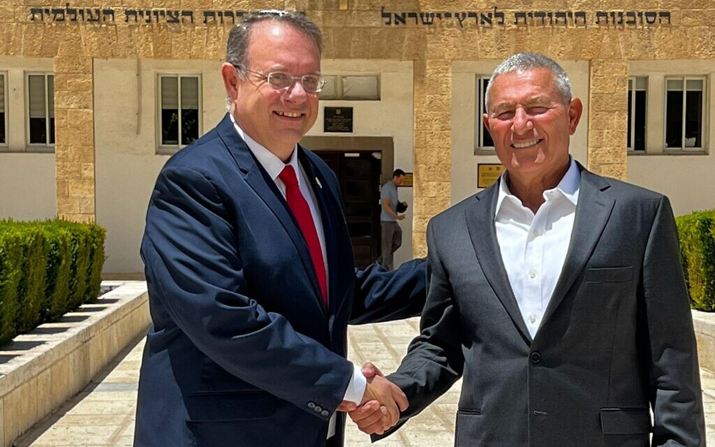 Former general Doron Almog elected to lead Jewish Agency, calls for ...