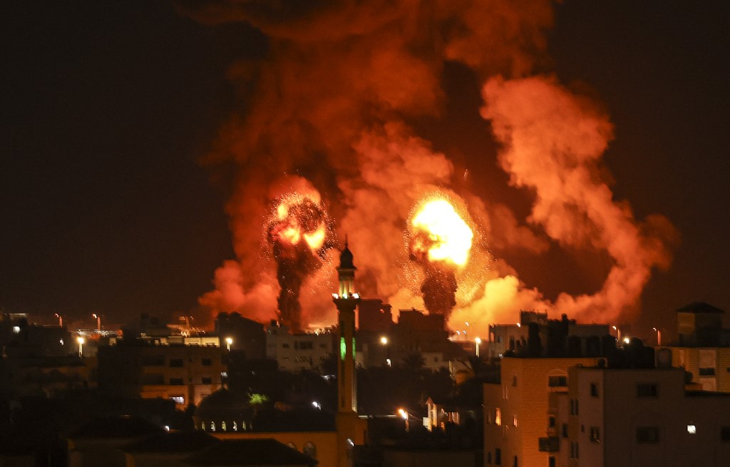 After Gaza rockets, PM says Israel will respond 'swiftly, forcefully ...