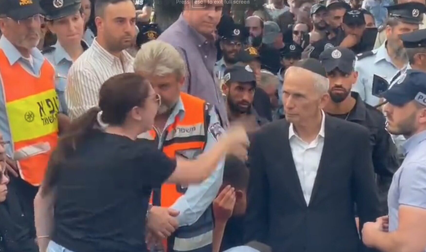 Cop killed in car ramming laid to rest; widow berates minister over ...