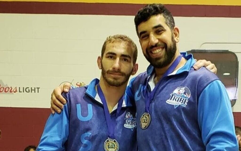 Orthodox wrestler from Teaneck takes to mat in Beersheba for 21st ...