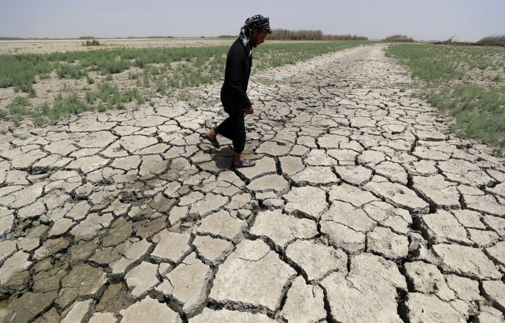 Iraq's Garden of Eden, parched by drought, is now 'like a desert' | The ...