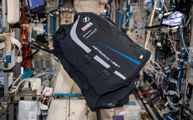 Israel's StemRad gears up for major demo of anti-radiation suit on NASA ...