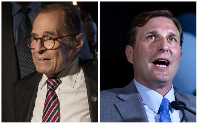 Jerry Nadler, Daniel Goldman win New York primary battles against ...