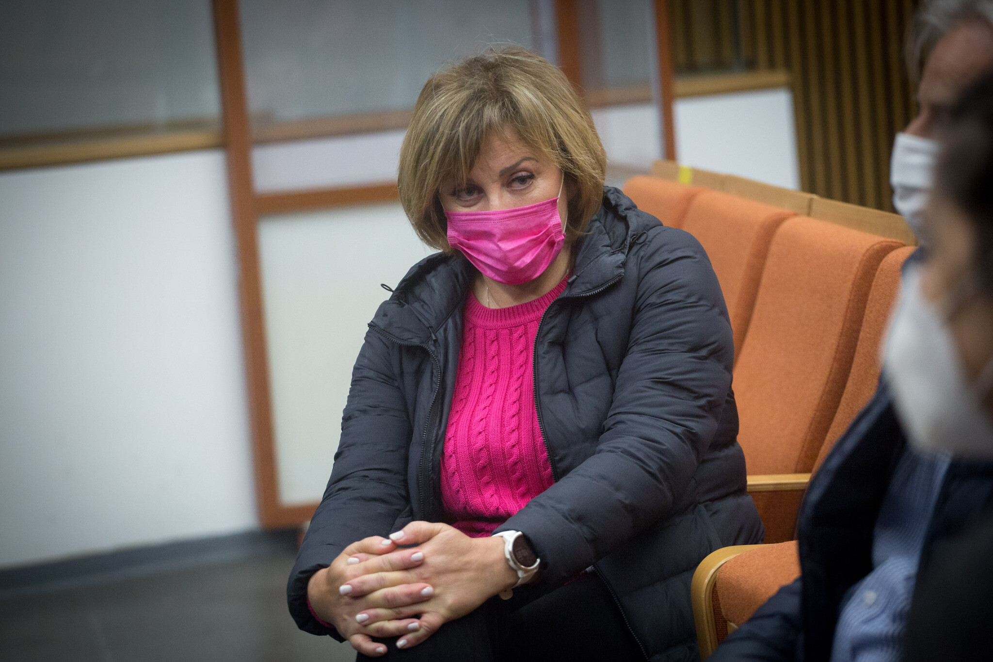 Supreme Court eases 10-year sentence of former MK Faina Kirshenbaum ...