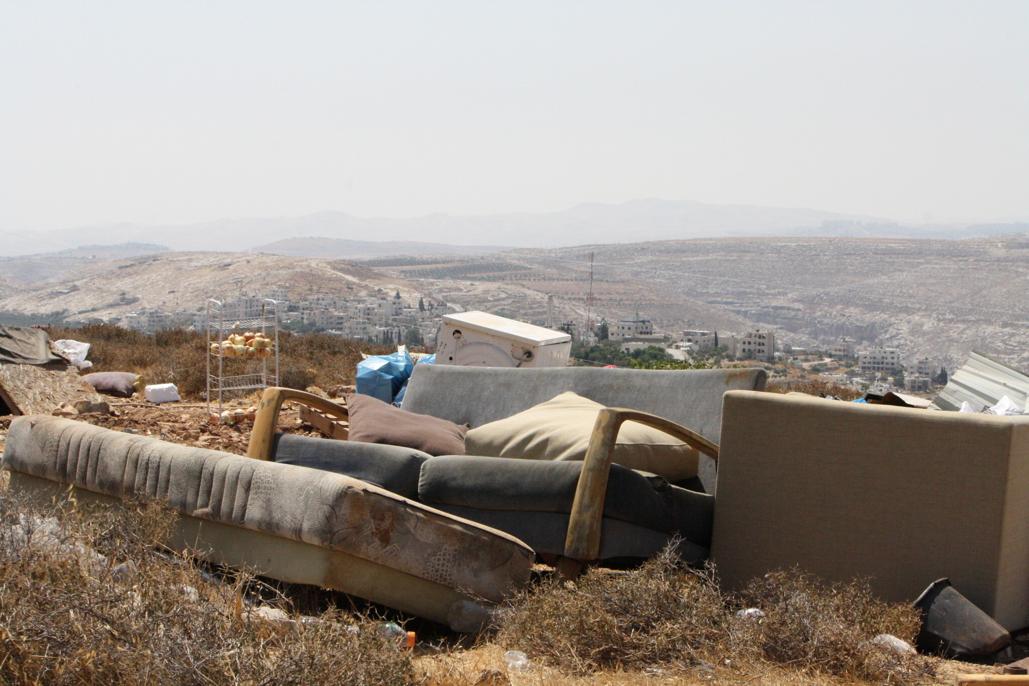 Raze, rebuild, repeat: The relentless settlers of Ramat Migron | The ...