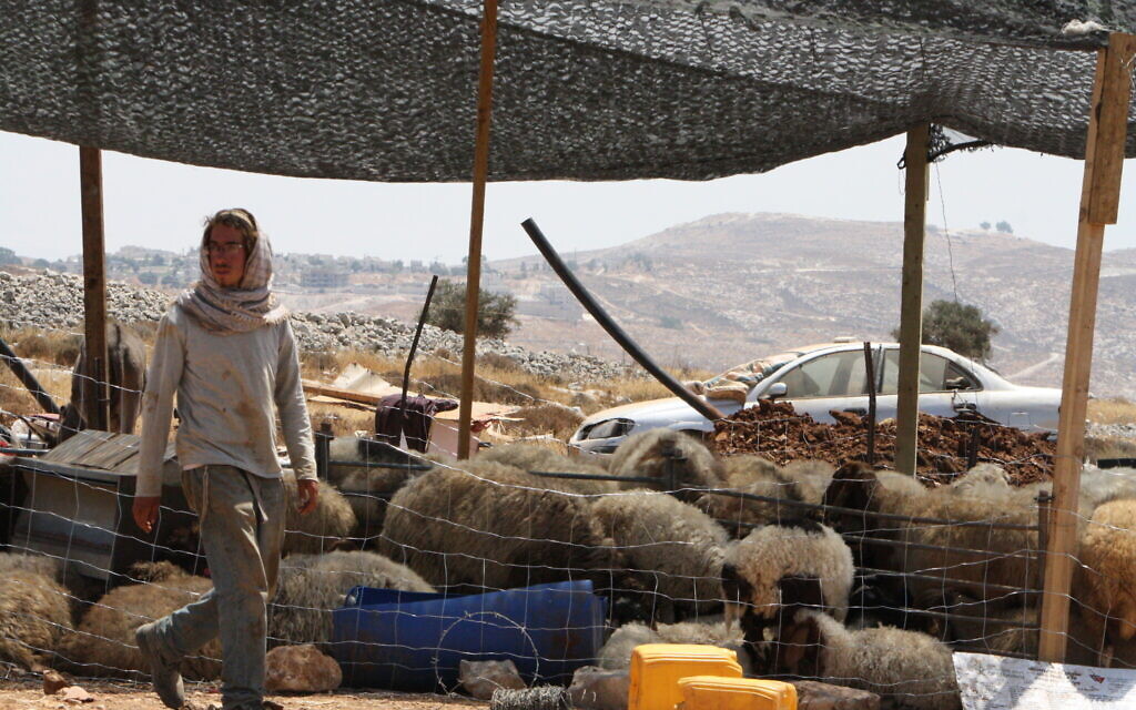 Raze, rebuild, repeat: The relentless settlers of Ramat Migron | The ...