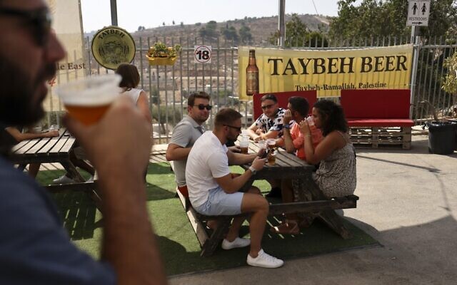 First female Palestinian beer-maker brews success, despite multifaceted ...