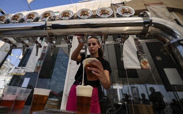 First female Palestinian beer-maker brews success, despite multifaceted ...