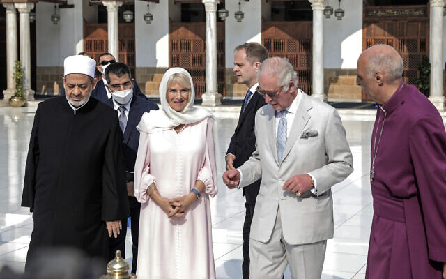 King Charles III appears at ease as defender of all faiths in UK | The ...