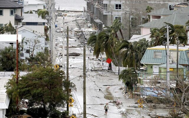 Lapid sends 'thoughts and prayers' to Florida as hurricane aims at ...