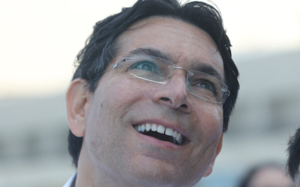 Back in fold, Likud's Danon says mulling Netanyahu ouster 'legit' if ...