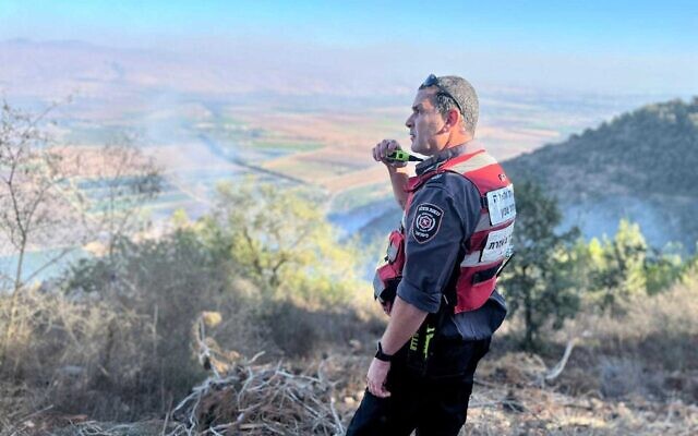 Firefighters, planes mobilized to battle flames near Jerusalem and in ...