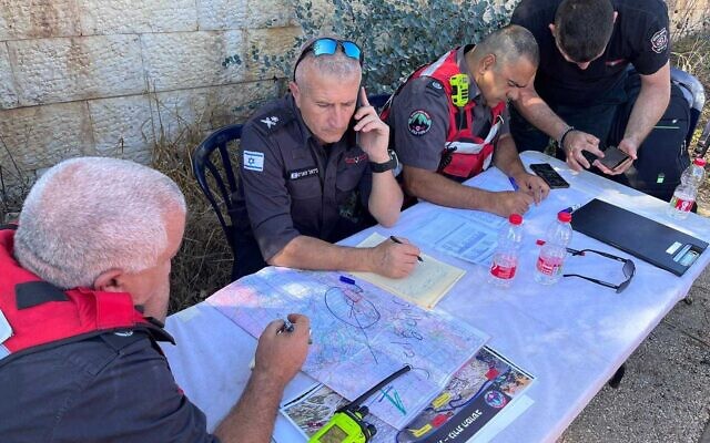 Firefighters, planes mobilized to battle flames near Jerusalem and in ...
