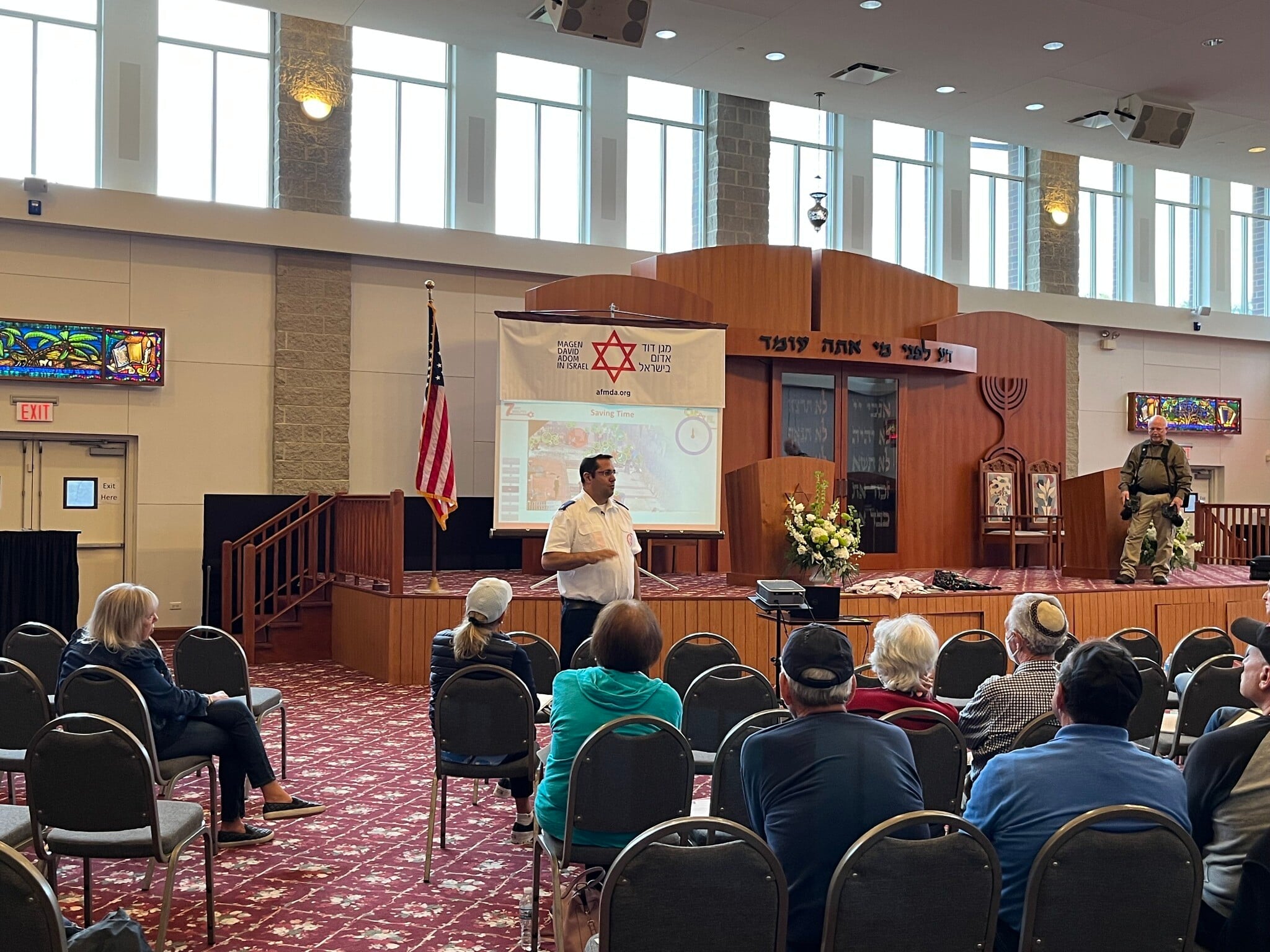 Magen David Adom takes triage expertise on the road with seminars in Chicago area | The Times of ...