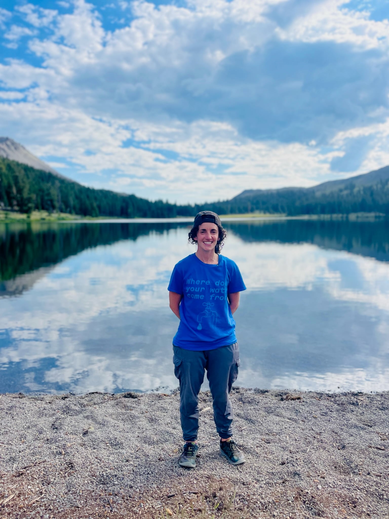 Thirsty to know where her water comes from, CA Jewish activist hikes to ...