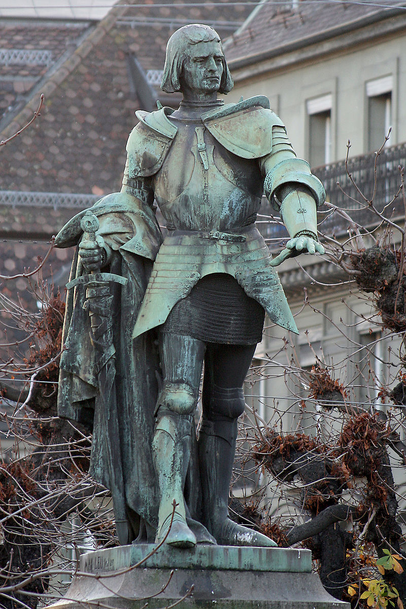 Inscription bearing name of medieval hero Swiss knight found in King ...