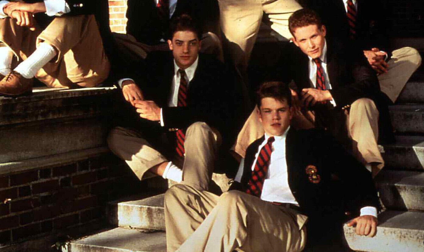 School Ties at 30 How a film about antisemitism launched Brendan Fraser s career The Times of Israel