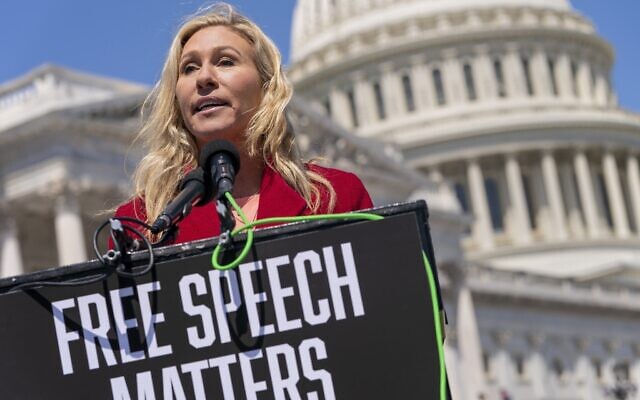 Marjorie Taylor Greene gains momentum as GOP normalizes once fringe ... Marjorie Taylor Greene gains momentum as GOP normalizes once fringe ...