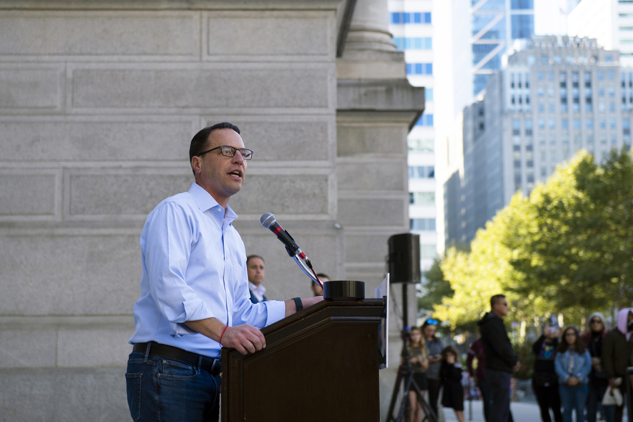 GOP groups stay quiet after Mastriano adviser questions if Josh Shapiro ...