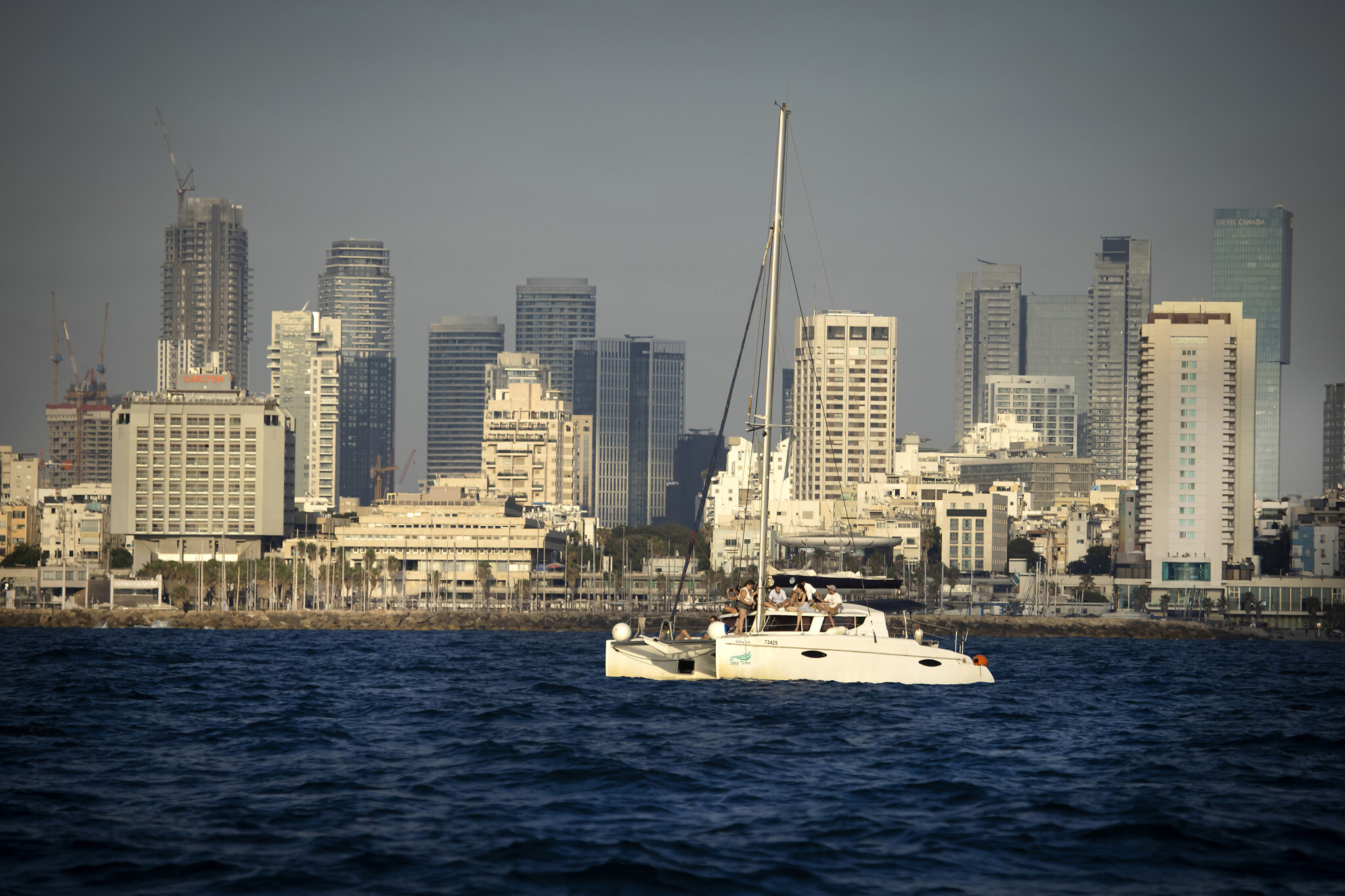 Israel's economy is setting sail into the deep blue tech sea | The ...