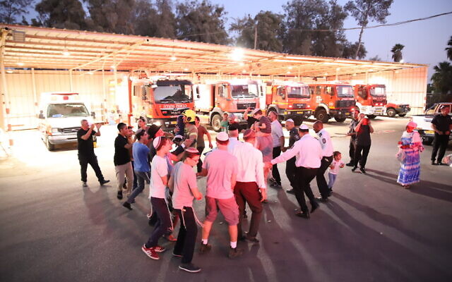 A source of inspiration for Israel’s firefighters just in time for ...