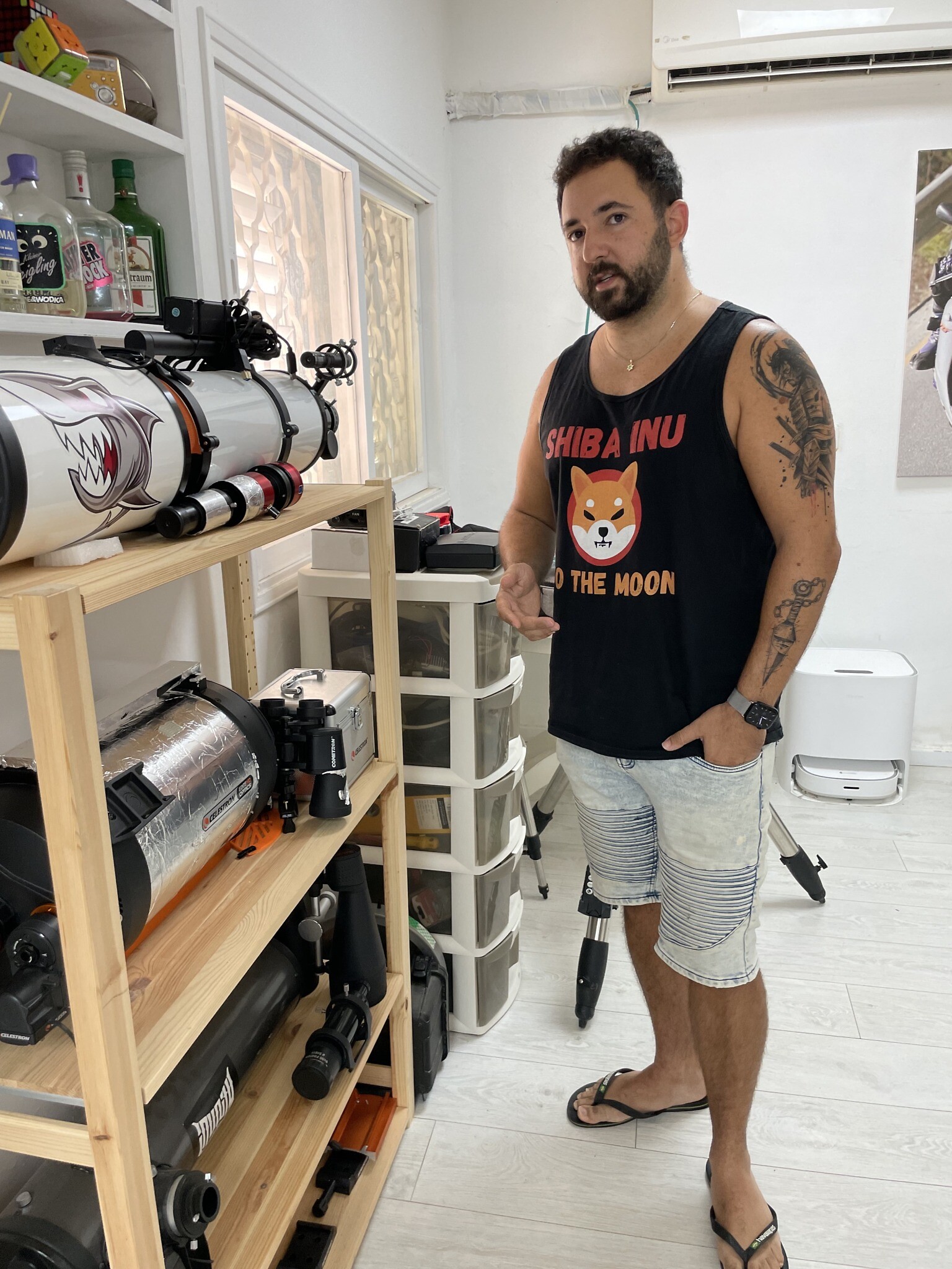 With a 93-million-mile zoom, a Netanya stargazer snaps the sun up close ...