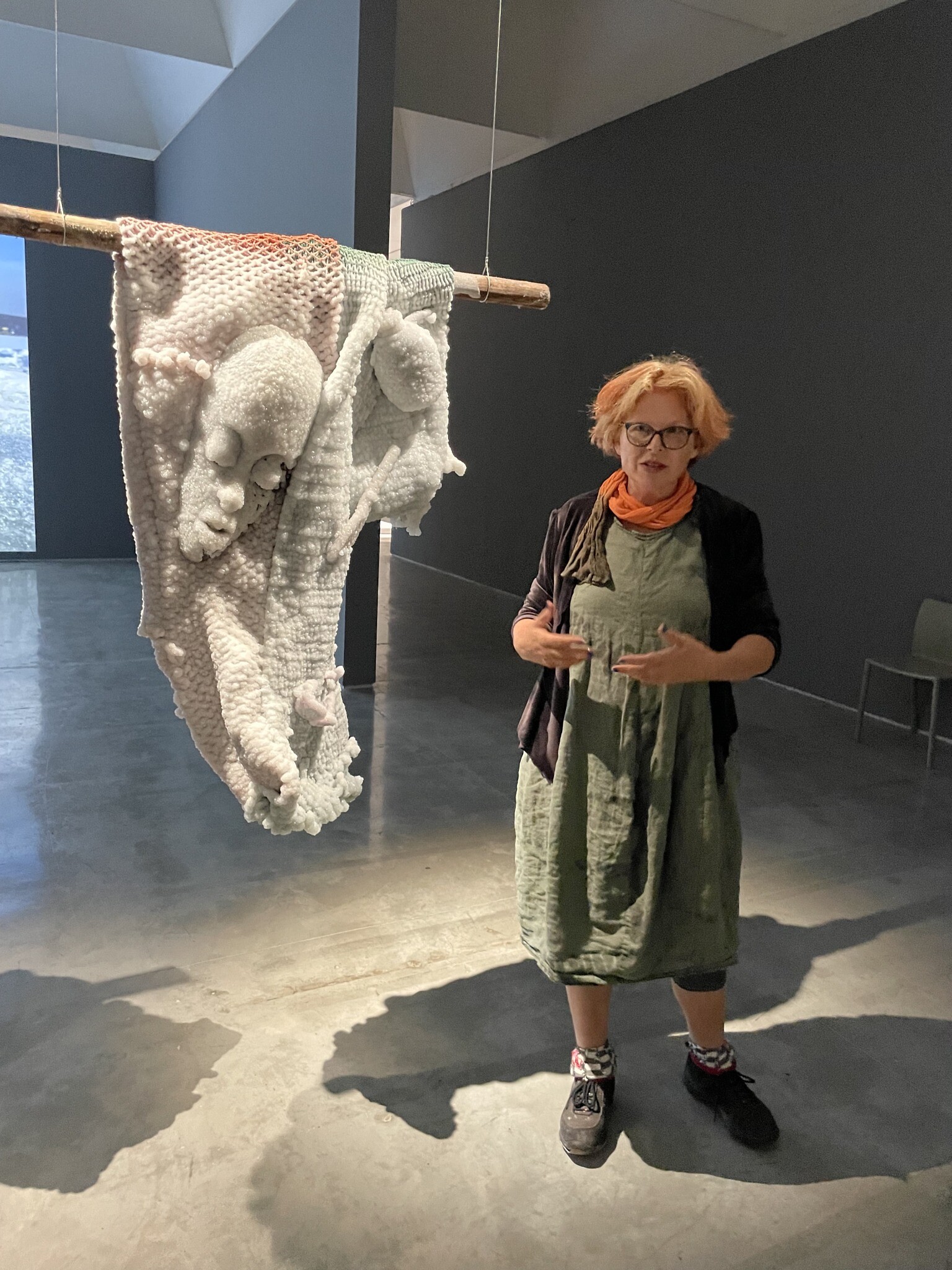 Salt-encrusted art from the Dead Sea lands at the Israel Museum | The ...