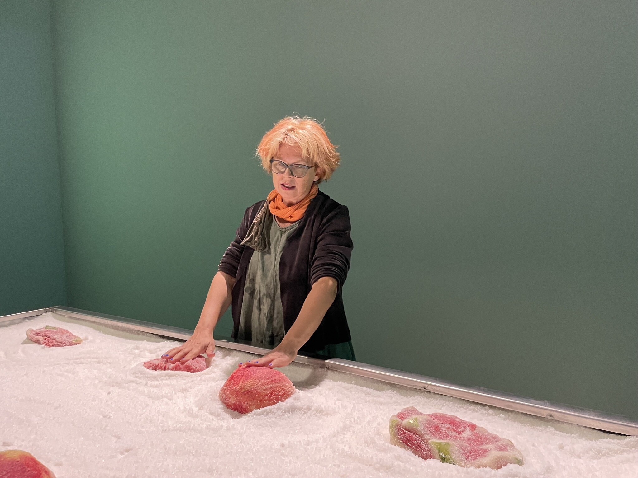 Salt-encrusted art from the Dead Sea lands at the Israel Museum | The ...