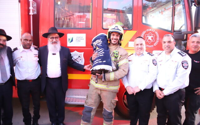 A source of inspiration for Israel’s firefighters just in time for ...
