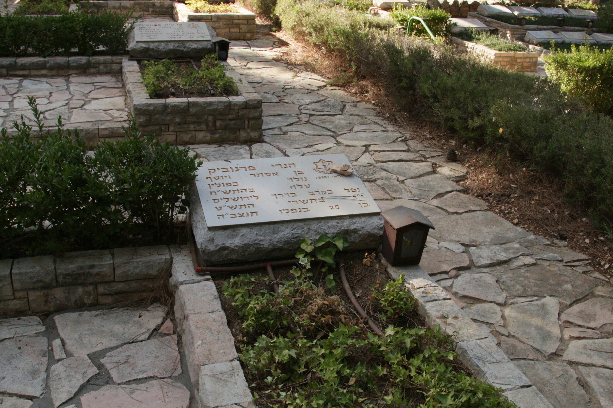 Formerly faceless, these fallen soldiers can now be visited - in person ...