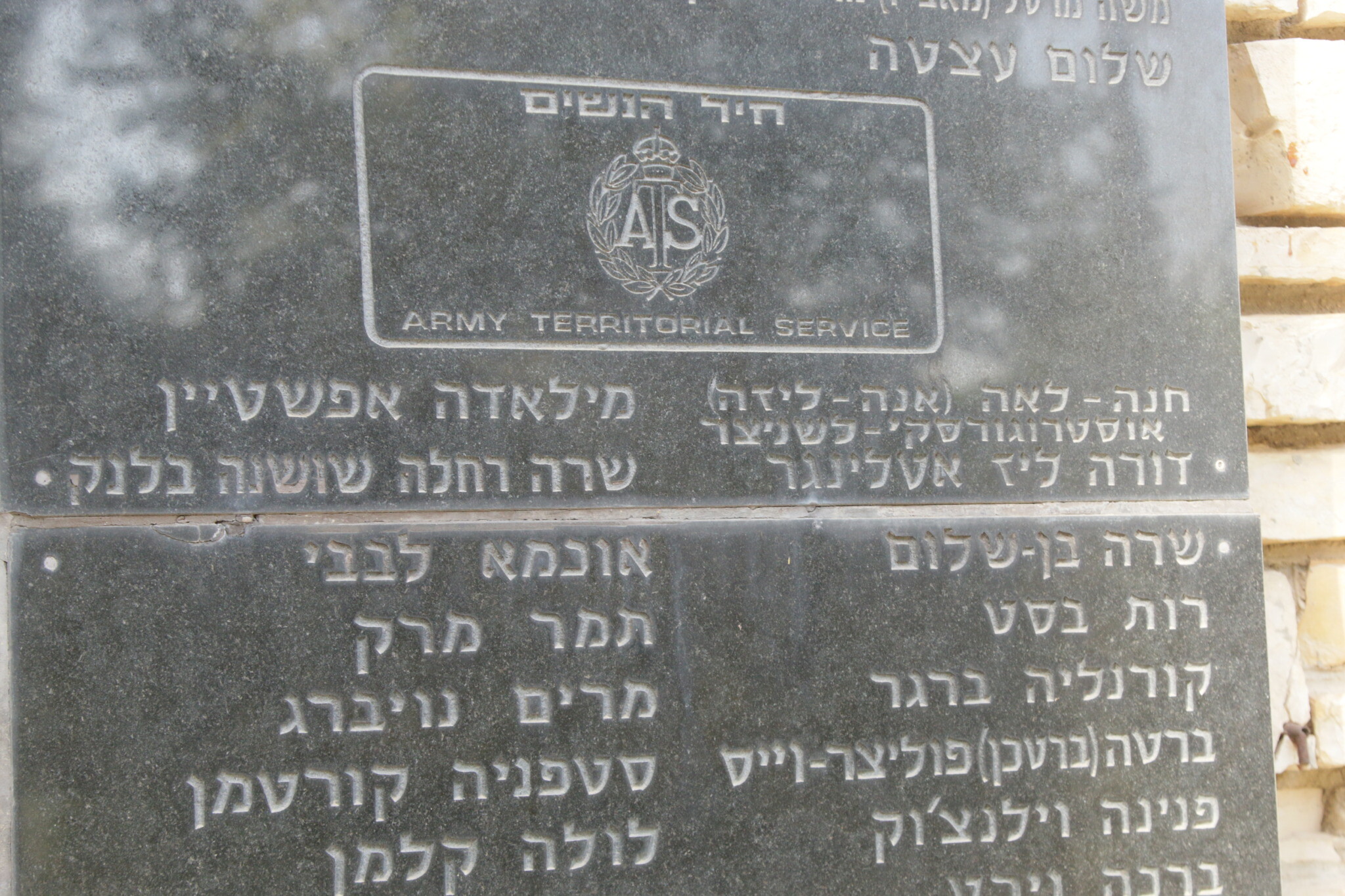 Formerly faceless, these fallen soldiers can now be visited - in person ...