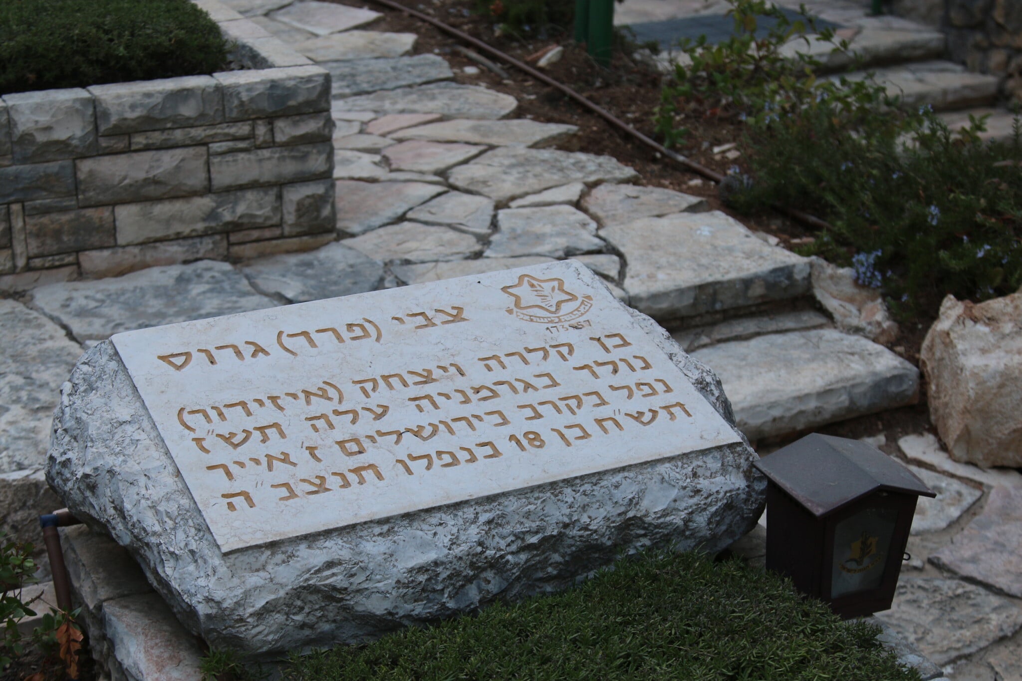 Formerly faceless, these fallen soldiers can now be visited - in person ...