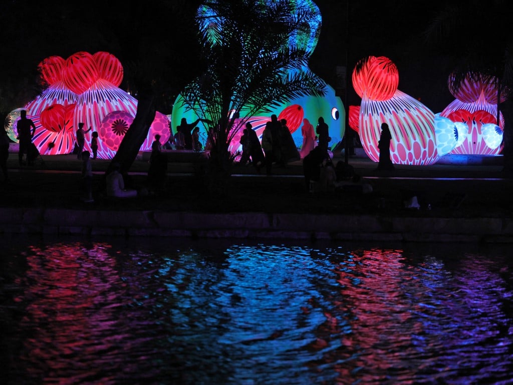 Saudi light festival tries to sell public on push to become arts ...