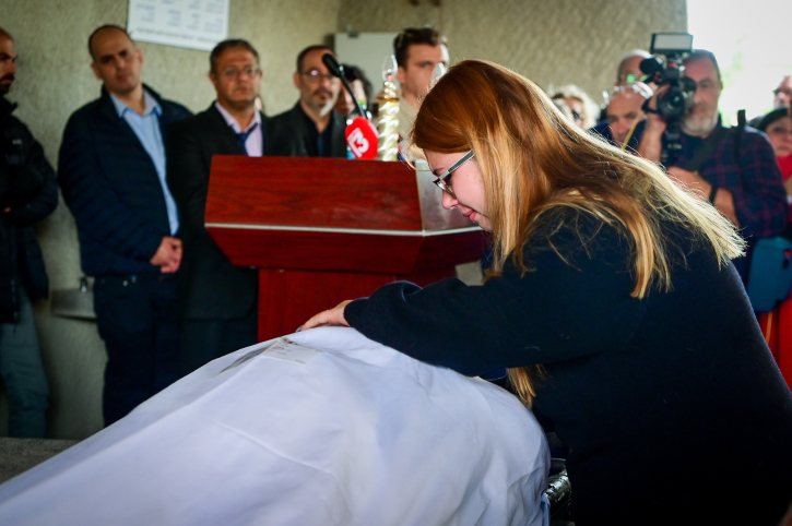 At road rage victim's funeral, Ben Gvir hints police weakness part of ...