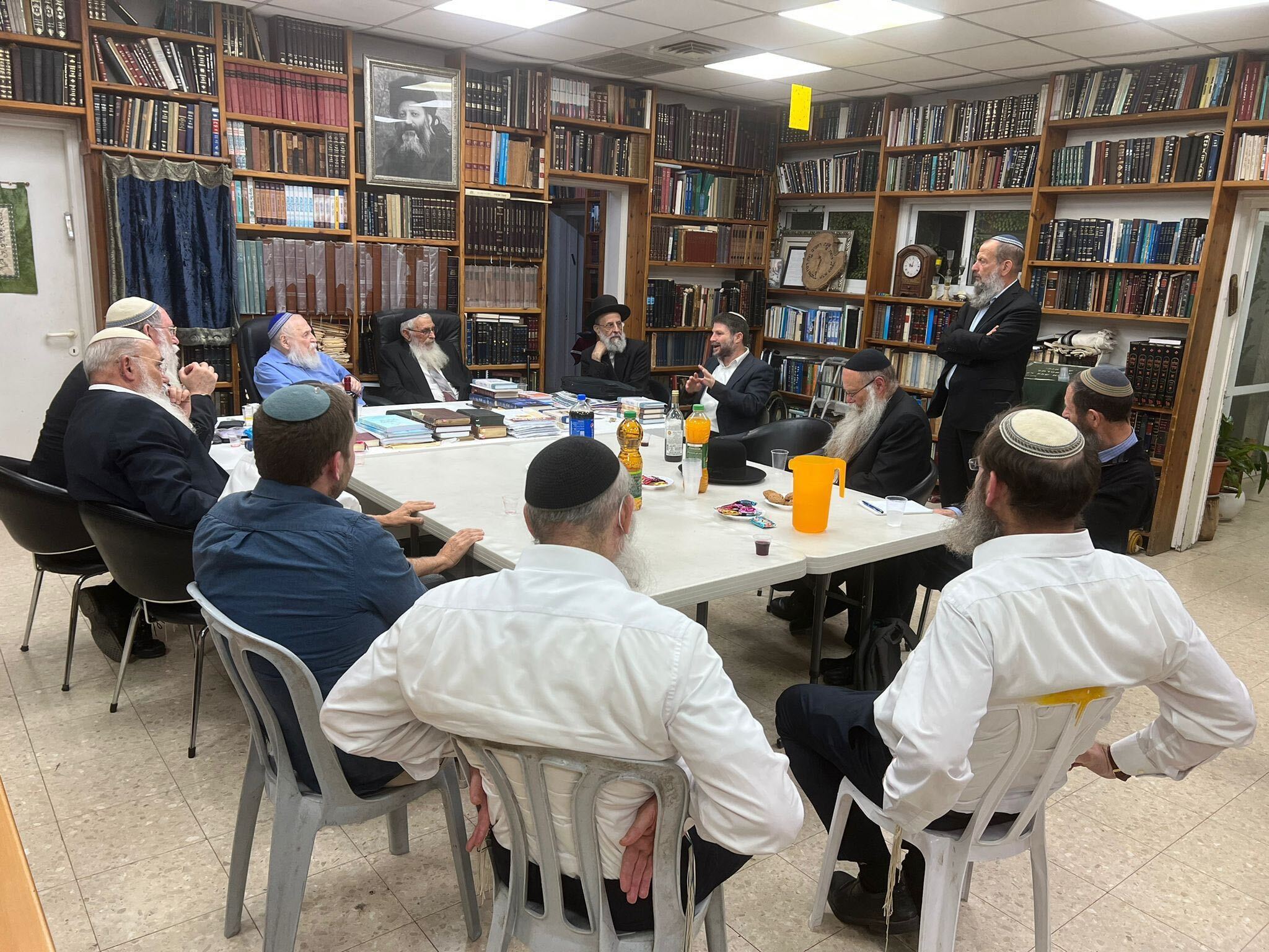 Spiritual adviser to Smotrich backs theocracy: 'No problem having a ...