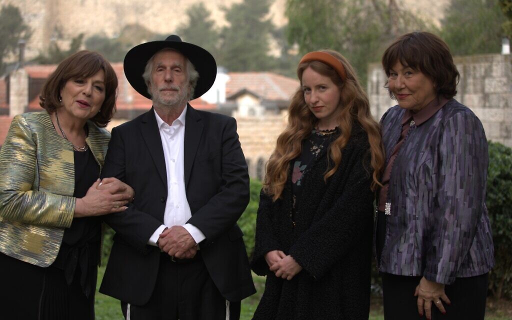 How a 'Mrs. Maisel' star wound up filming a show about an Orthodox girl ...