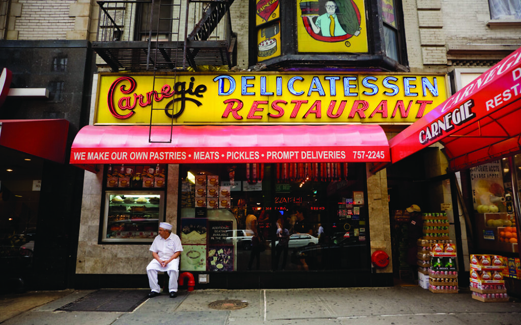In New York, a beloved West Coast deli exhibit takes on a Big Apple ...