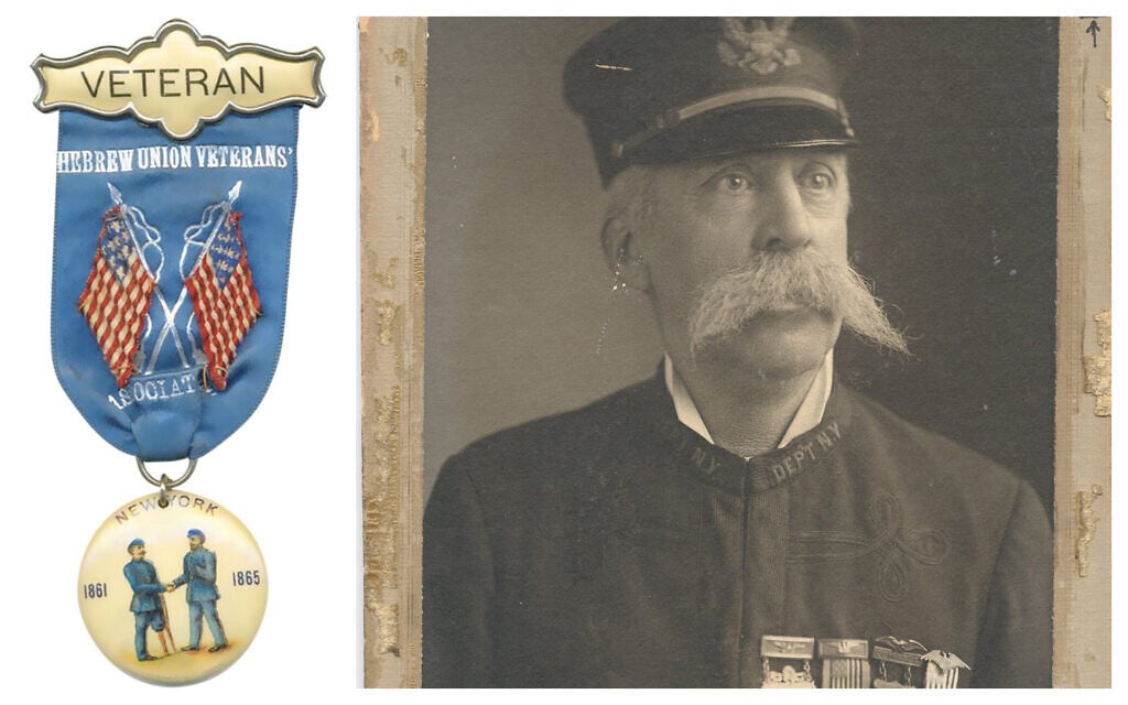 Braving bigotry and enemy fire, Jews served the Union valiantly during ...